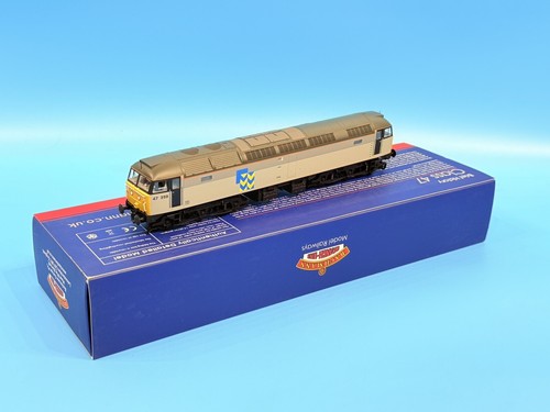 BACHMANN 'OO' GAUGE 31-662 CLASS 47 359 BR RAILFREIGHT METALS DIESEL ...