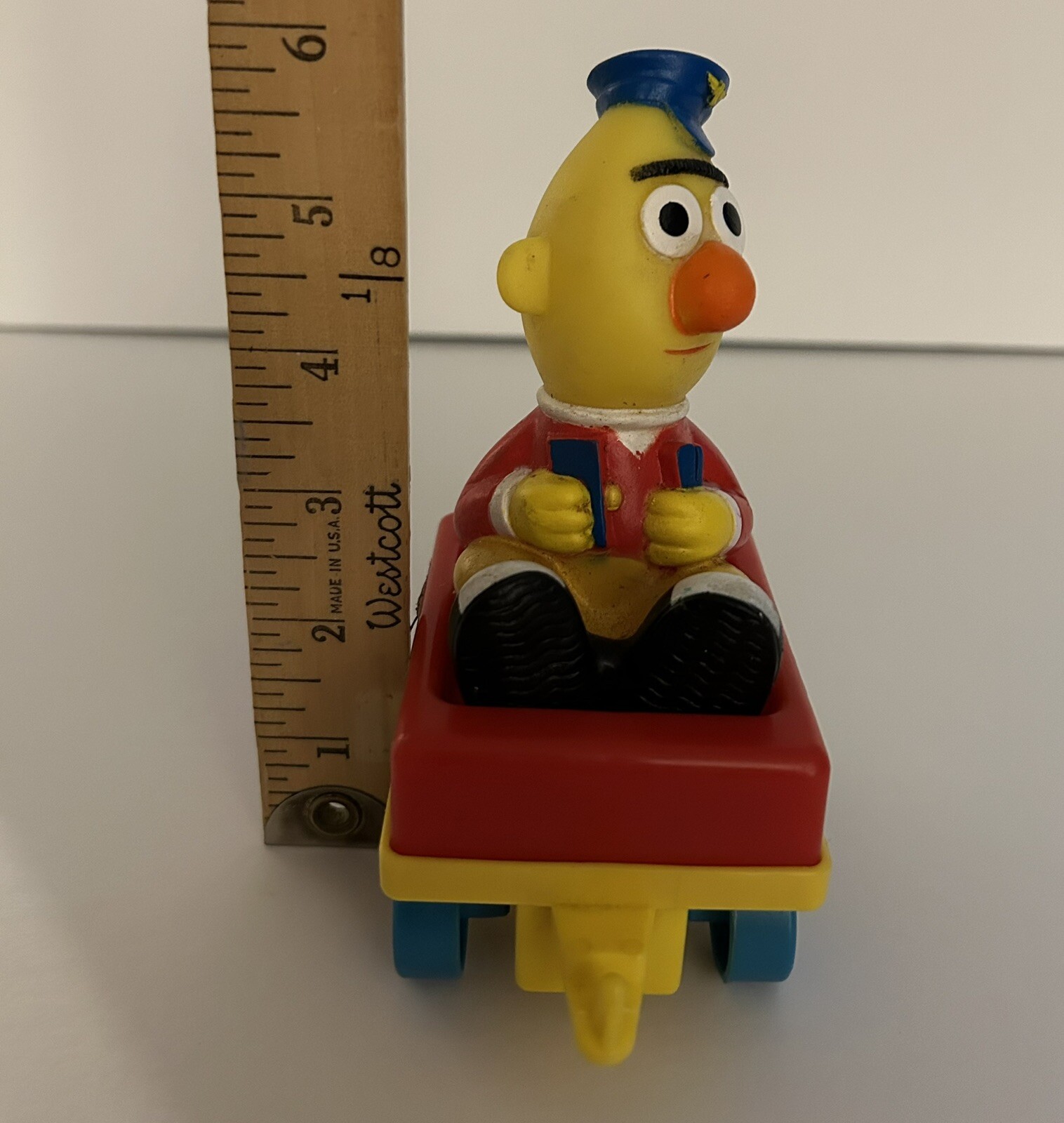 Sesame Street Tyco VINTAGE Bert Train Car Replacement from Big Bird's ...