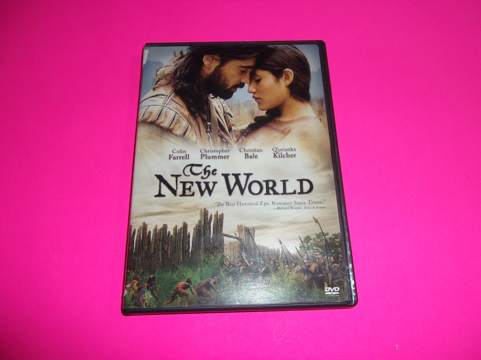 The New World (DVD, 2006) Colin Farrell ~Very Good | eBay