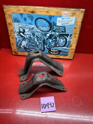 Ford Motor Mount Engine Frame Side Stand Pickup Pu Truck Oem Pair 2wd 1 ...