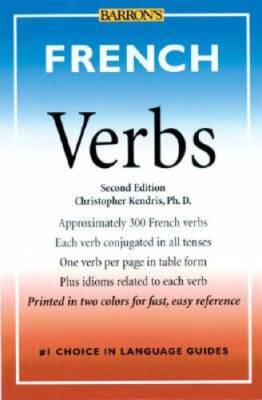 French Verbs (Barron's Verb Series) - Paperback - GOOD 9780764113567| eBay