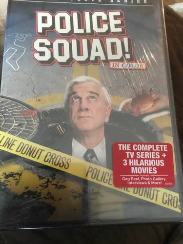 Police Squad TV & Movie Collection (DVD) NEW | eBay