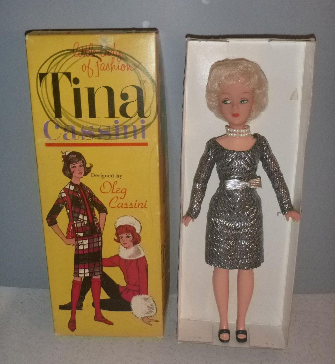 Tina Cassini Doll