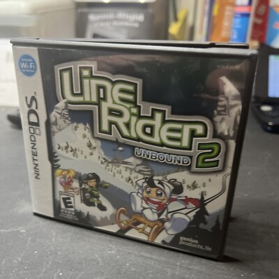 Line Rider 2: Unbound (Nintendo Ds) Complete 796019813020| eBay