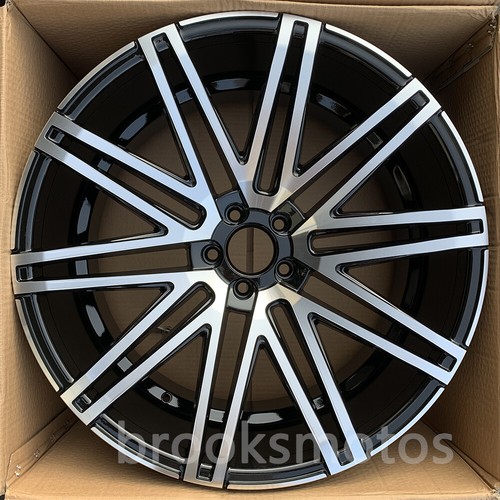 22" MULT SPOKE STYLE WHEELS RIM FOR 2006+ PORSCHE CAYENNE 2005-2015 Q7 ...