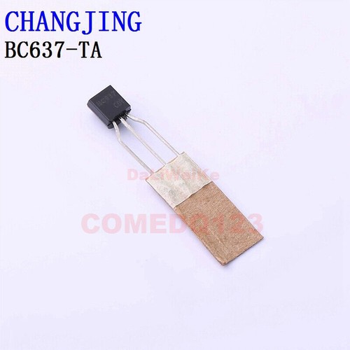 10PCSx BC637-TA TO-92-3 CHANGJING Transistors #D5* | eBay.de
