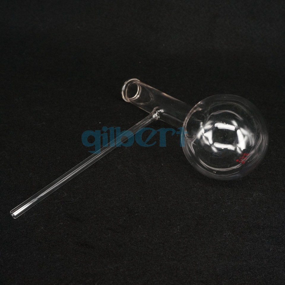30-2000ml Glass Distillation Flask Round Bottom with Side Arm Lab ...