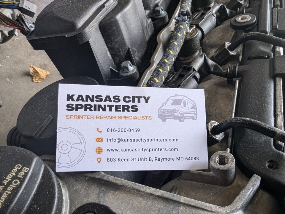 2002-2003 Dodge Freightliner Mercedes-Benz Sprinter OM612 Engine Motor ...