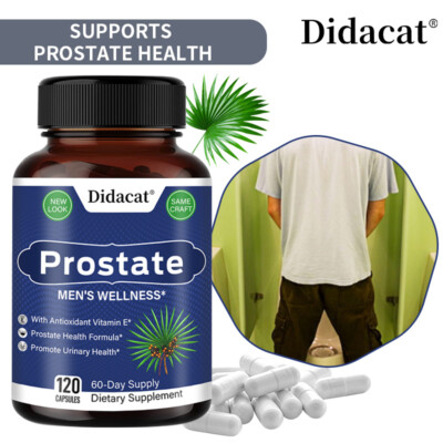 Prostate Supplement Men's Health Promotes Urinary Tract,Prostate & Hair ...