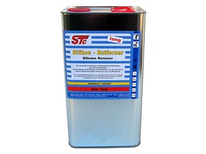 5 Litre STC Silicone Remover Long SILICONE DEGREASER ANTI STATIC PAINT ...