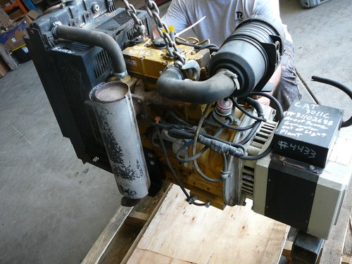 2005 CAT 3011C ENGINE #31102688, C2-130/4, HOURS 8,849 GREAT RUNNER | eBay