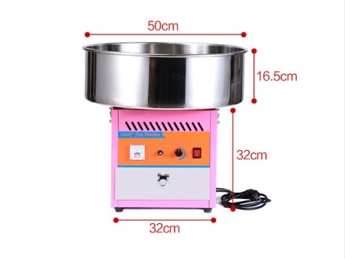 CE Electric Commercial Candy Floss Making Machine Cotton Sugar Maker | eBay