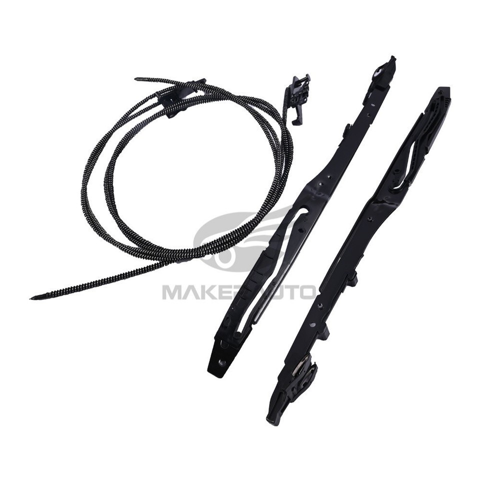 For 2015-2020 Ford F150 17-19 F250 F350 Track Assembly Set+Sunroof ...