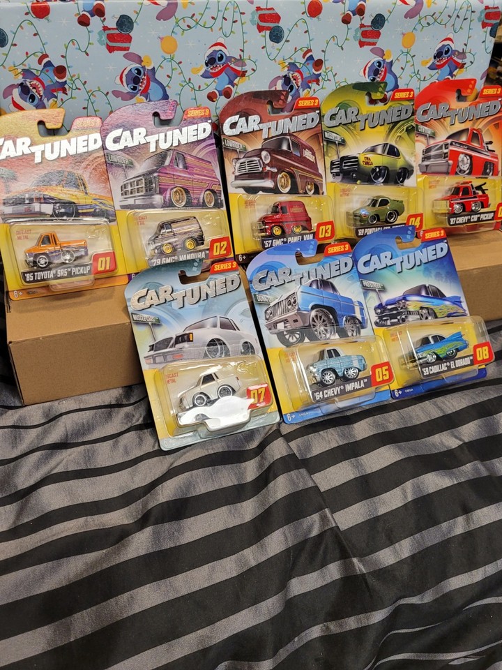 💥CarTuned series 3 Walgreens Exclusives. Full Set Of 8.💥 | eBay