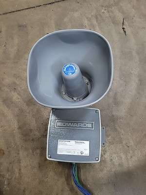 EDWARDS SIGNALING & SECURITY 5531M-24AQ ADAPTATONE ADUIBLE SIGNAL ALARM ...