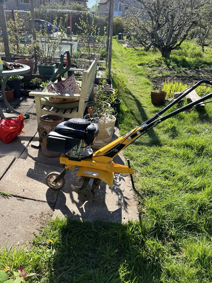 Stiga Cultivator Rotovator-Petrol-BUYER COLLECTS -CARDIFF | eBay UK