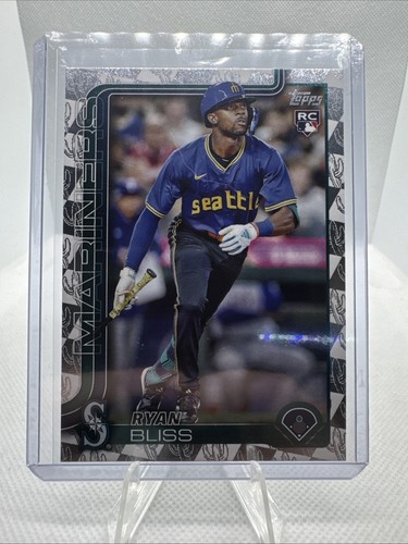 2025 Topps Baseball Series 1 #251 Ryan Bliss Spring Training Cactus ...