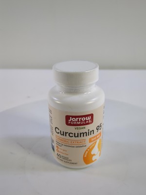 Jarrow Formulas Curcumin 95, Provides Antioxidant Support, 500 Mg, 60 ...