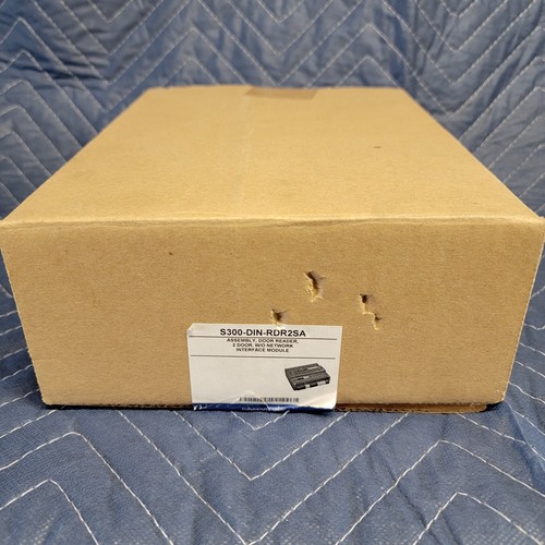 Johnson Controls S300-DIN-RDR2SA Door Reader 2 door w/o network ...