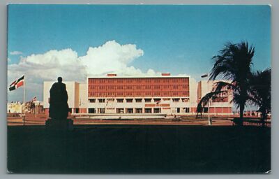 The National Legislative Palace Dominican Republic Postcard | eBay