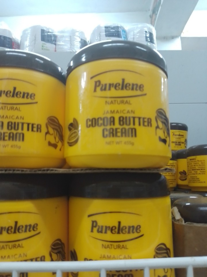 Jamaican Authentic Natura Cocoa Butter Cream 455g/Purelene | eBay