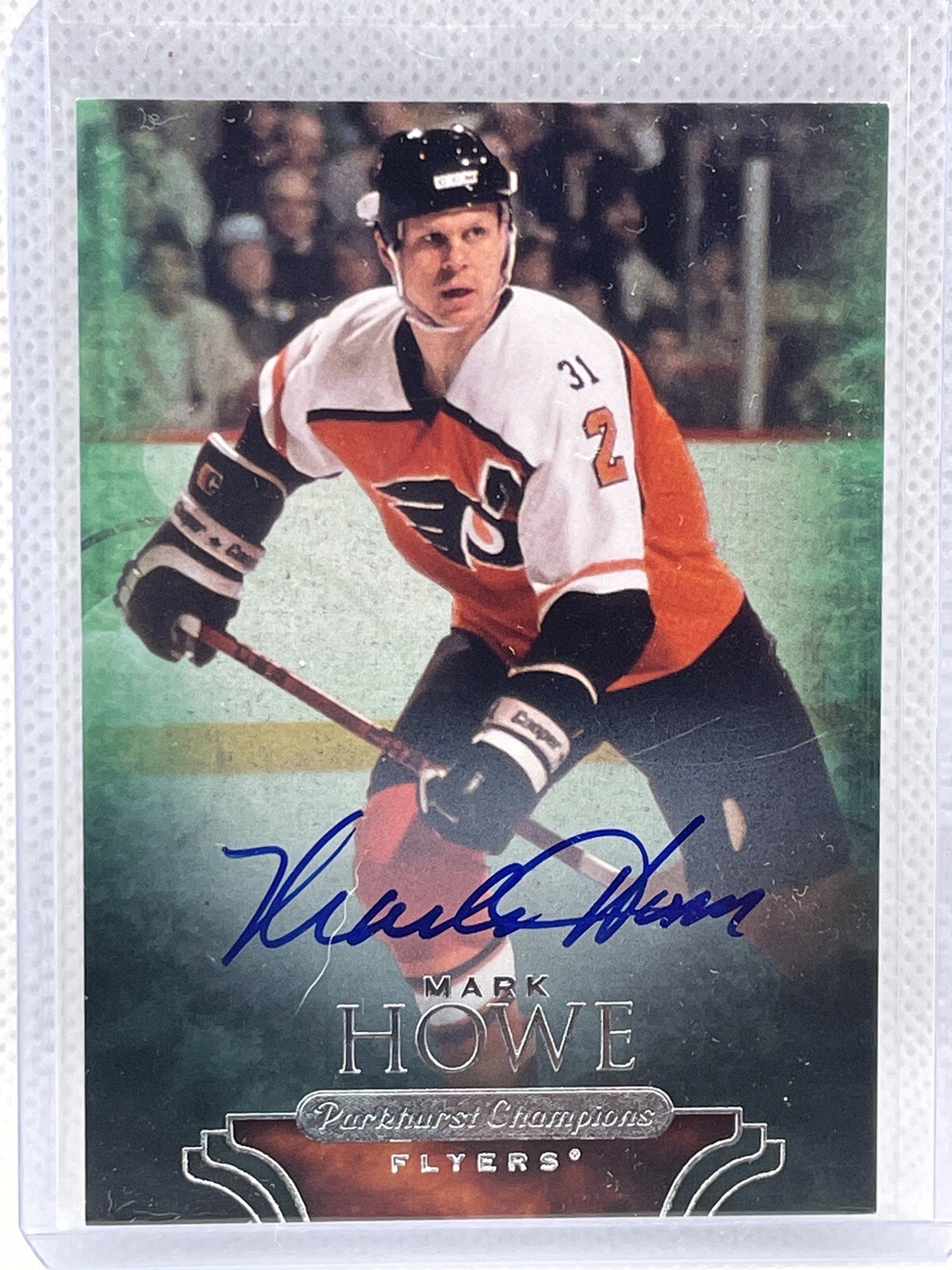 2011-12 Upper Deck Parkhurst Champions Mark Howe Autograph HOF #18 | eBay