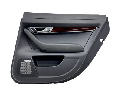 2005-2011 AUDI A6 C6 REAR RIGHT PASSENGER SIDE DOOR PANEL ASSEMBLY ...