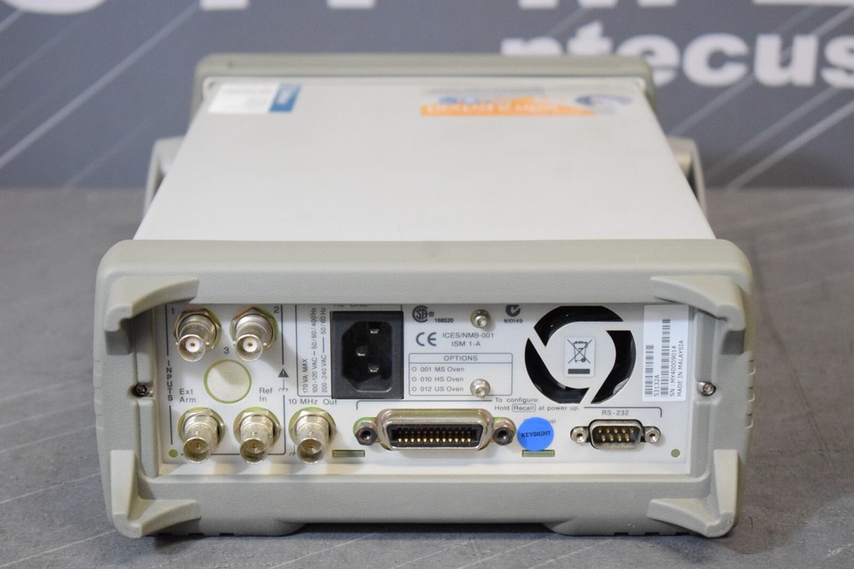 Agilent 53132A /060 Universal Frequency Counter, 12 digits/s | eBay