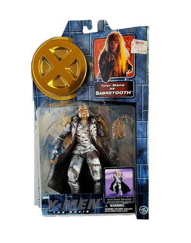 X-Men - The Movie - Sabretooth Gold Variant (2000) by Toy Biz | eBay