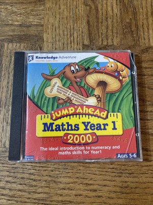 Jump Ahead Maths Year 1 2000 PC Game | eBay