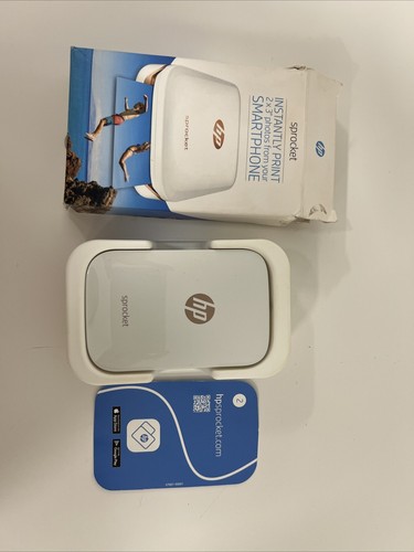 hp sprocket 2x3 instant smartphone photo printer | eBay