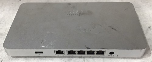Grade C CISCO MERAKI MX67 CLOUD MANAGED SECURITY APPLICANCE MX67-HW ...