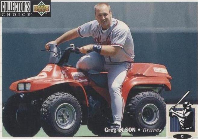 1994 Upper Deck Collector's Choice - Greg Olson #221 for sale online | eBay