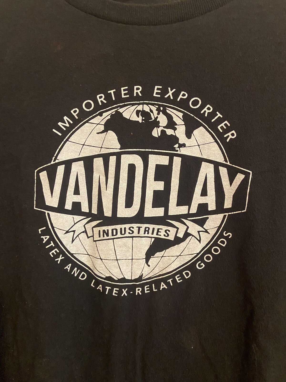 Seinfeld Vandelay Industries T Shirt Mens XL Importer Exporter Latex ...