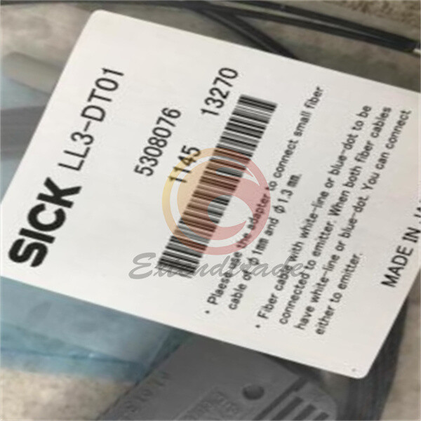 1PC Sick Fiber Optic sensor LL3-DT01 NEW | eBay