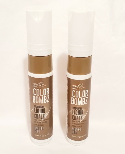 BTZ Beyond The Zone Color Bombz Temporary Liquid Chalk Brushed Gold ...