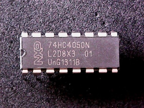 74HC4050N - NXP Hex High-to-Low Level Shifter 74HC4050 (DIP-16) | eBay