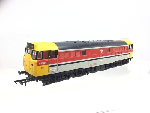 Hornby R30197 OO Gauge RailRoad Plus RTC Train Testing Class 31 97203 ...