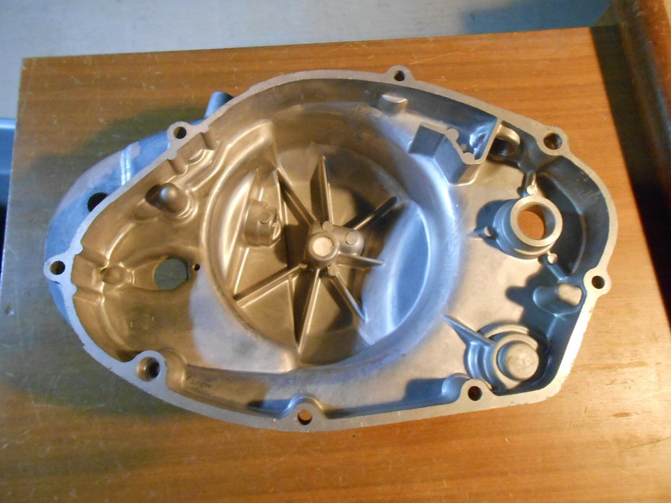 Vintage Kawasaki Crankcase Engine Kick Start Kickstart Cover OEM | eBay