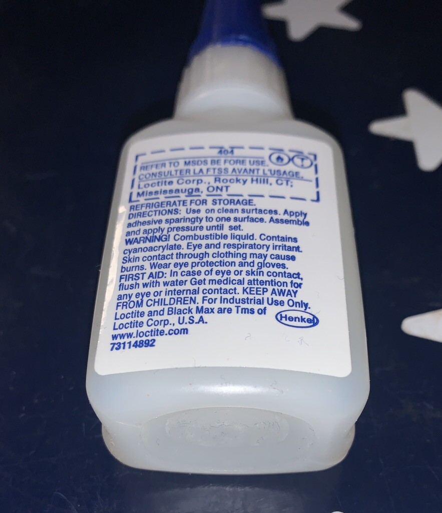 Loctite 404 Quick Set Instant Adhesive 20 Gram 20g 1xBottle | eBay