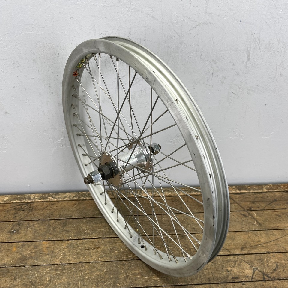 Haro BMX 14 mm Front Wheel 20" 48h Alex MX22 Rim Freestyle 48 Hole Hoop ...