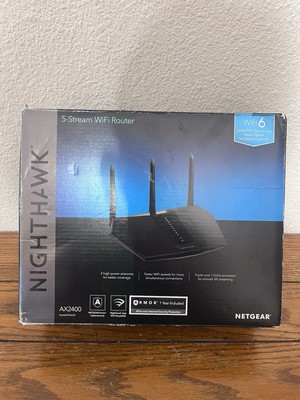 NETGEAR Nighthawk WiFi 6 Router (RAX30) | eBay