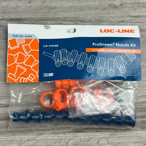 Loc-Line 42400 Nozzle Kit,0.160" Hole Dia Brand New Sealed | eBay