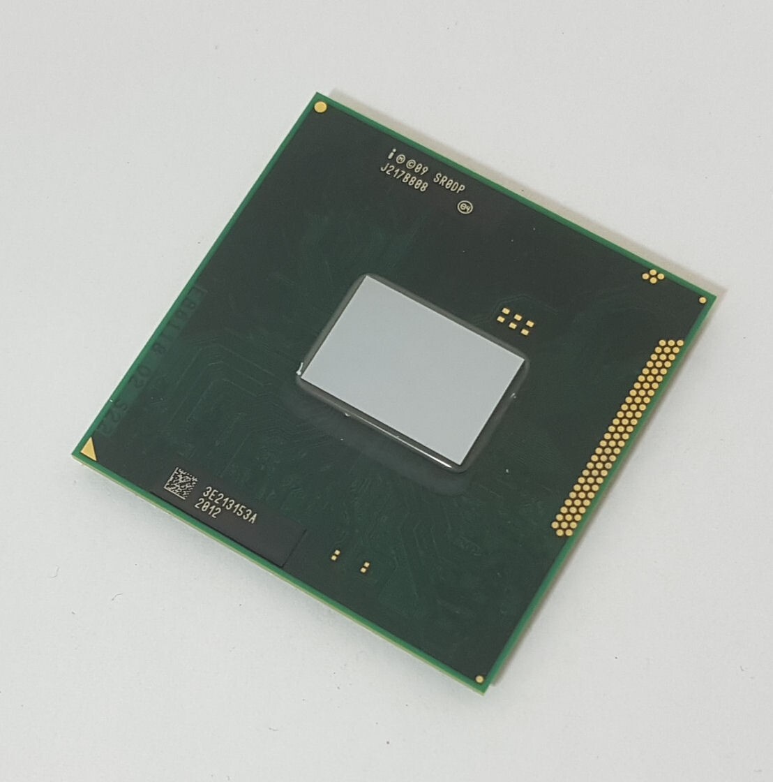 Intel Core i3-2370M 2x 2.4GHz Notebook CPU Prozessor SR0DP Sockel 988 ...