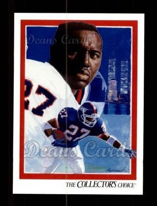 1992 Upper Deck #88 Rodney Hampton New York Giants-FB Team Georgia 8 ...