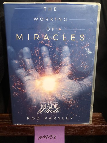 The Working of Miracles CD & DVD 4-DISC SET Rod Parsley! EXCELLENT ...
