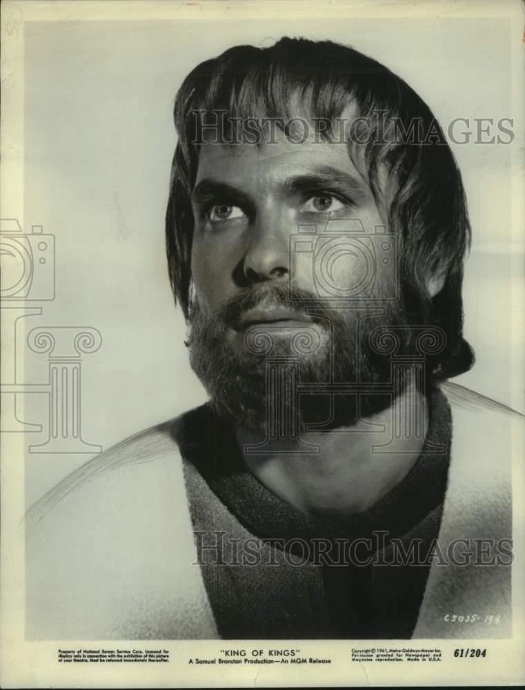 Jeffrey Hunter Jesus
