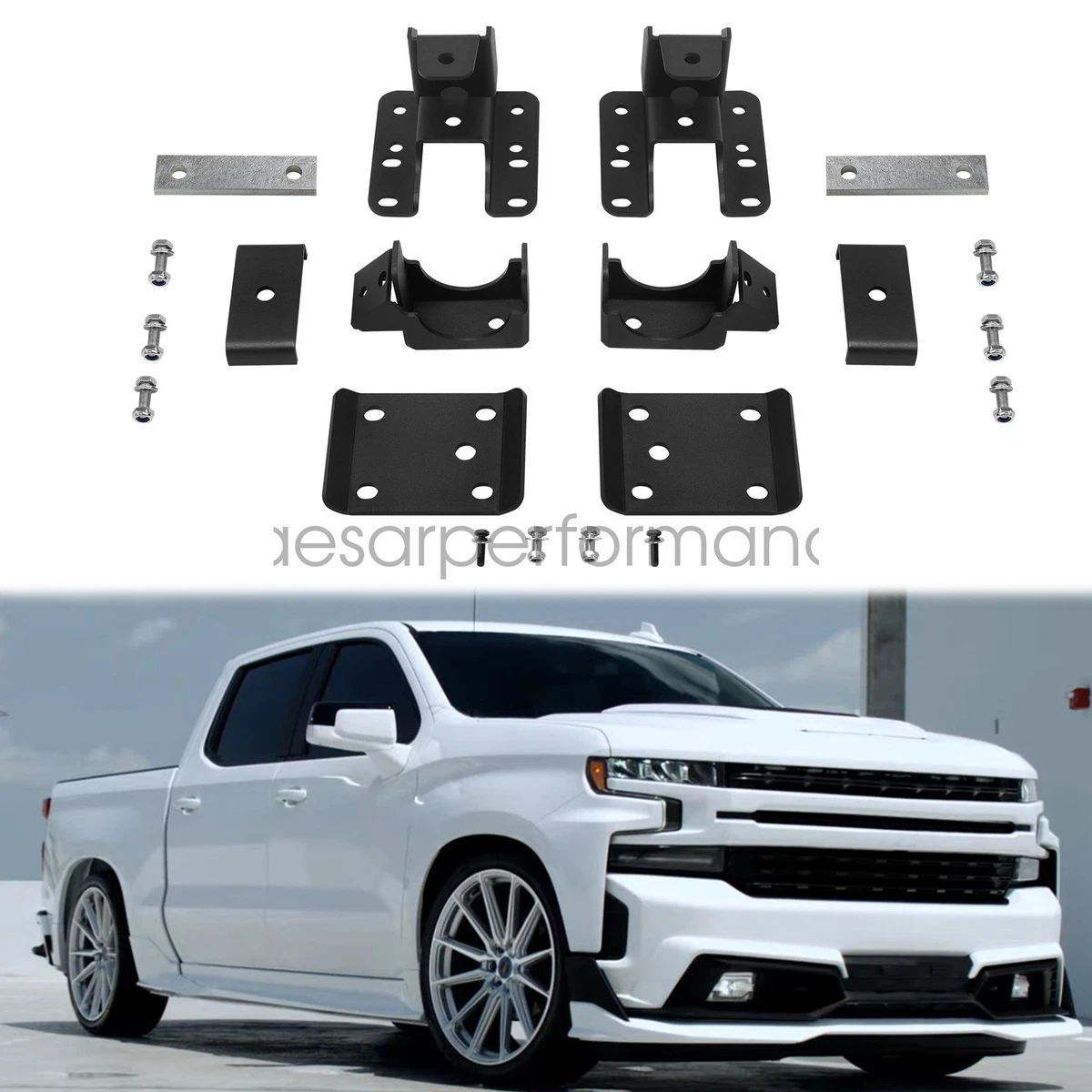 Dropped Silverado 2022