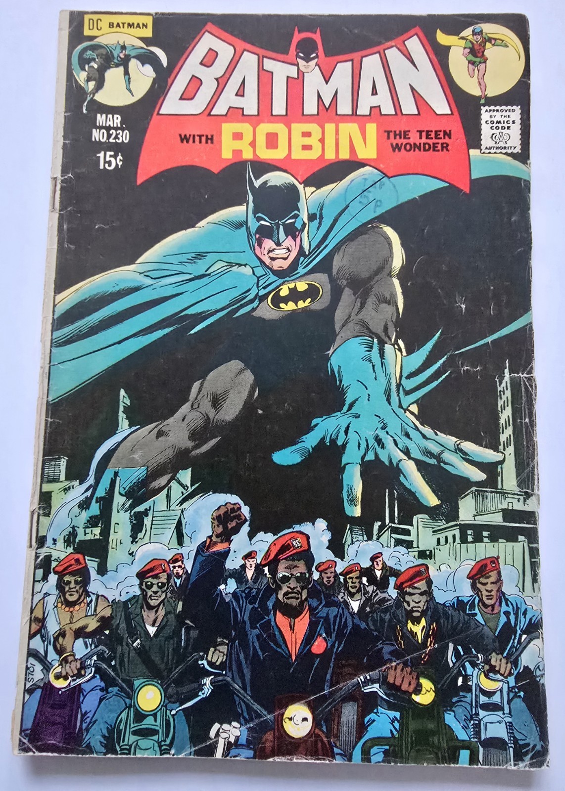 BATMAN Issue Number 230, DC Comics, 1971 | eBay