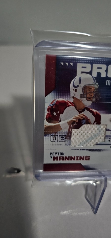 Peyton Manning / Drew Brees 2009 Limited Pro Bowl Materials 81/100 | eBay